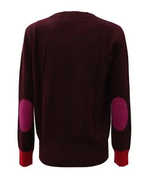 Burberry Round Neck Long Sleeve Sweater