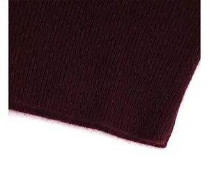 Burberry Round Neck Long Sleeve Sweater