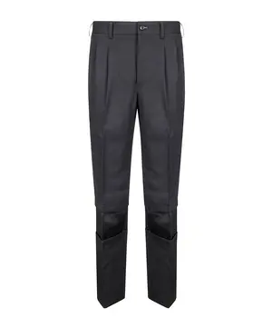 Comme Des Garcons Zip Up Pants For Women