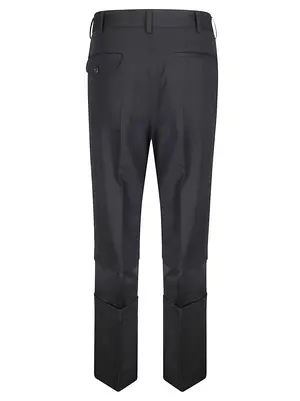 Comme Des Garçons Pleated Trousers