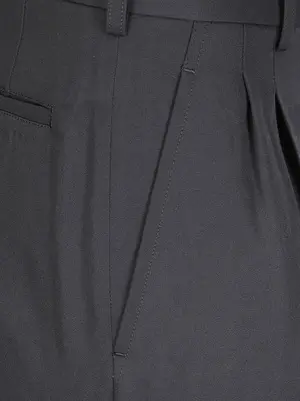 Comme Des Garçons Pleated Trousers