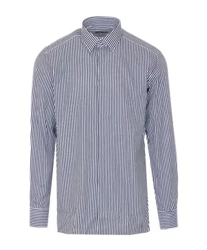 TOM FORD Long-sleeve Striped Shirt