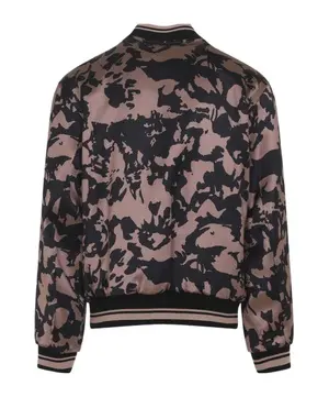Dries Van Noten Reversible Bomber Jacket - Black