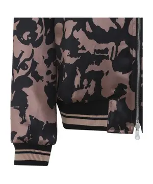 Dries Van Noten Reversible Bomber Jacket - Black