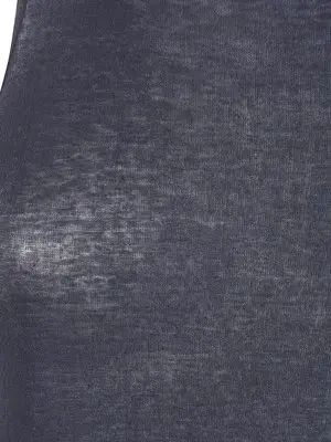 Rick Owens Racerback Tank Top - Black