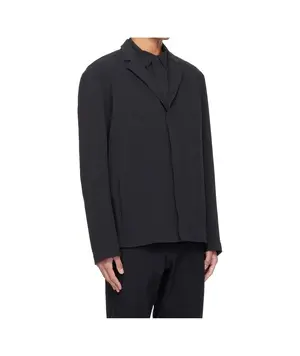 Veilance V-neck Long-sleeved Suit Jacket