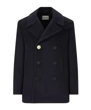 Givenchy Double-breasted Coat - Black