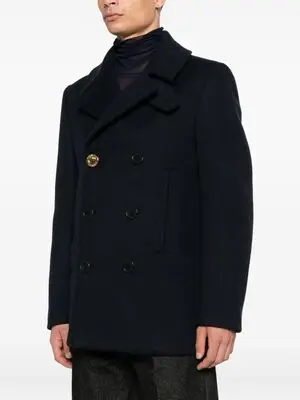 Givenchy Double-breasted Coat - Black