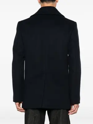 Givenchy Double-breasted Coat - Black