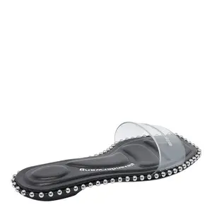 Alexander Wang Studded Flat Sandals