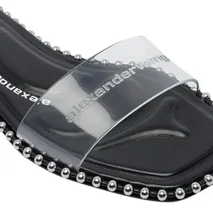 Alexander Wang Studded Flat Sandals