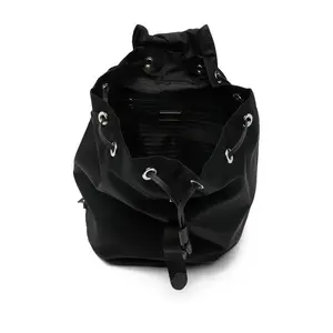 Prada Logo Backpack