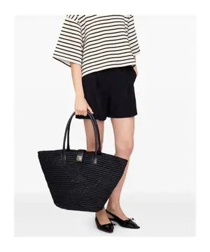 ANINE BING Lou Tote Bag - Black
