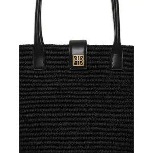 ANINE BING Lou Tote Bag - Black
