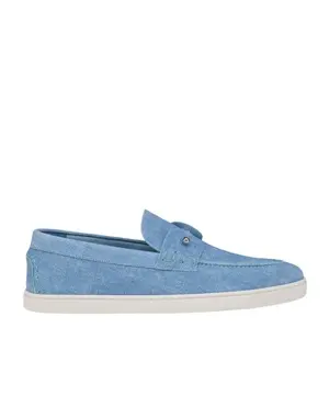 CHRISTIAN LOUBOUTIN Chambeliboat Loafers - Blue