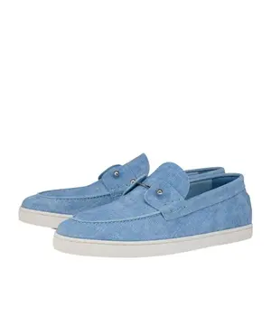 CHRISTIAN LOUBOUTIN Chambeliboat Loafers - Blue