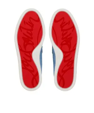 CHRISTIAN LOUBOUTIN Chambeliboat Loafers - Blue