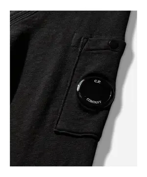 C.P. COMPANY Lens Pocket Half-zip Sweater