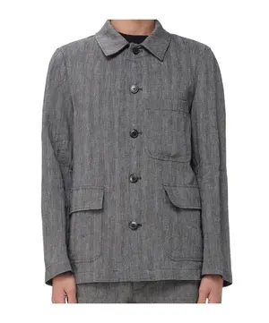 Dries Van Noten Single-breasted Casual Jacket