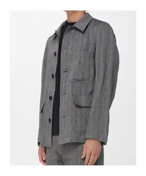 Dries Van Noten Single-breasted Casual Jacket