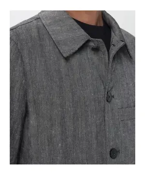 Dries Van Noten Single-breasted Casual Jacket