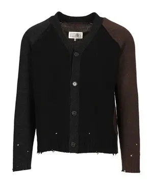 Maison Margiela Distressed Cardigans For Men
