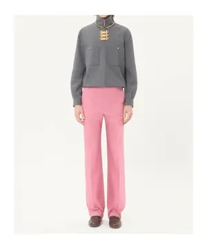 Valentino Garavani Zip-up High Neck Jacket