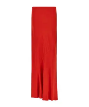 Ermanno Scervino Mermaid Skirt - Red