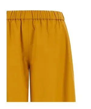 Fabiana Filippi Wide-leg Embroidered Trousers