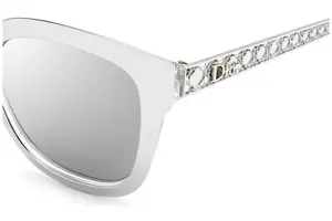 Dior Silver Logo Detail Sunglasses