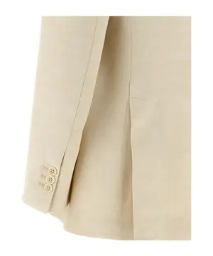 P.a.r.o.s.h Long Sleeve Double Breasted Blazer