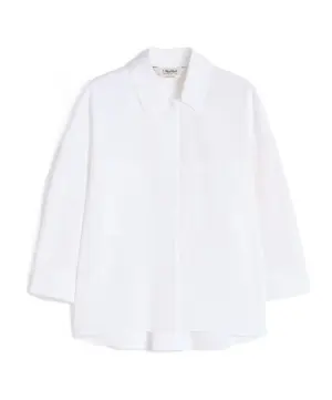Max Mara Smmancella" Long-sleeved Shirt - White