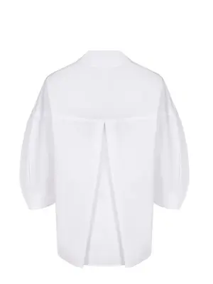 Max Mara Smmancella" Long-sleeved Shirt - White