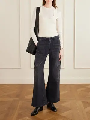 Citizens Of Humanity Sienna Flared Jeans - Black