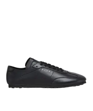 Marni Softly Soccer Sneakers - Black