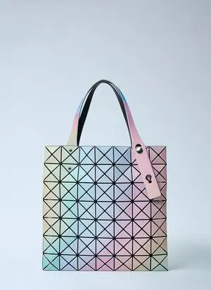 Issey Miyake Geometric Tote Bag - Multi-color