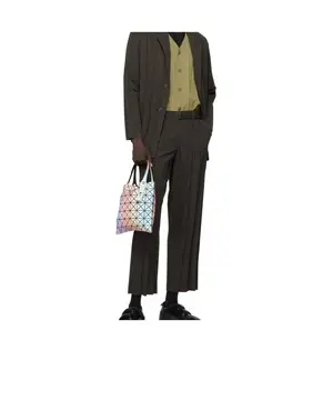 Issey Miyake Geometric Tote Bag - Multi-color