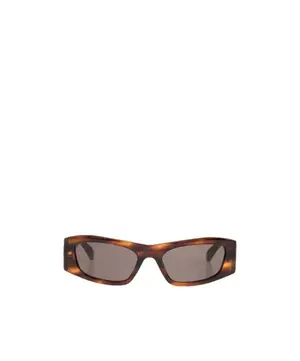 Balenciaga Rectangle Frame Sunglasses - Gray