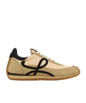 Loewe Strappy Casual Sports Sneakers - Nude