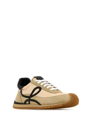 Loewe Strappy Casual Sports Sneakers - Nude
