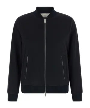 Peserico Full Zip Sweatshirts Hoodies For Women