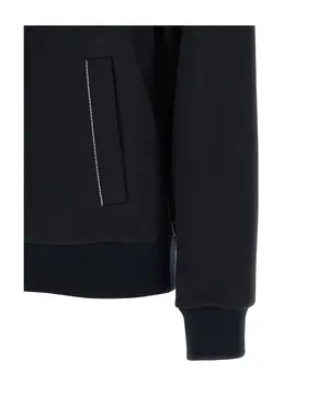 Peserico Punto Luce Zip Sweatshirt - Blue