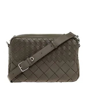 Bottega Veneta Intrecciato Camera Bag - Green