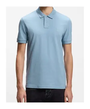 Hugo Boss Collared Short-sleeved Polo Shirt
