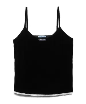 Prada Velvet Camisole