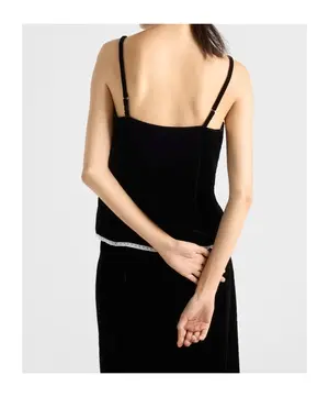 Prada Velvet Camisole