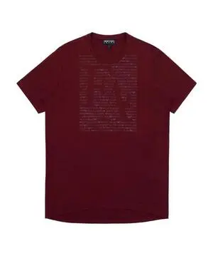 Emporio Armani T-shirt With Round Neck - Red