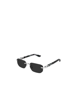 Cartier Rectangular Frame Sunglasses