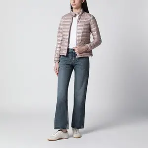 Herno Quilted Down Jacket - Rose