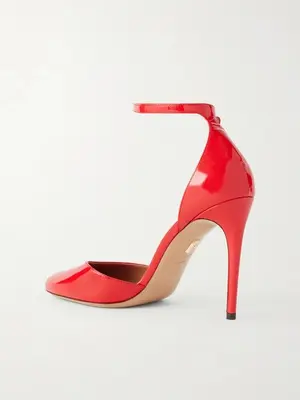 FERRAGAMO Maily Patent Leather Pumps